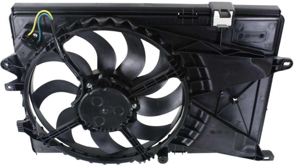 Chevrolet Cooling Fan Assembly-Single fan, Radiator Fan | Replacement ...