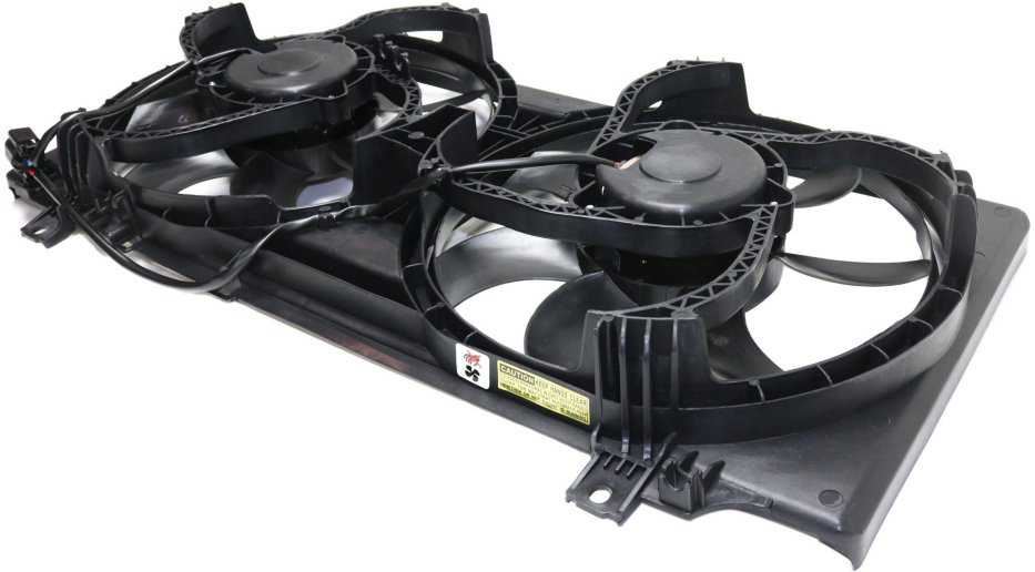 Chevrolet Cooling Fan Assembly-Dual fan, Radiator Fan | Replacement ...