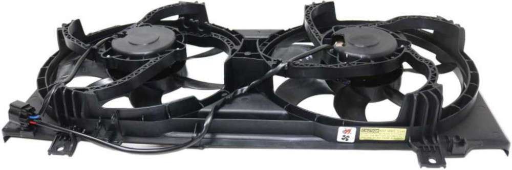 Chevrolet Cooling Fan Assembly-Dual fan, Radiator Fan | Replacement ...