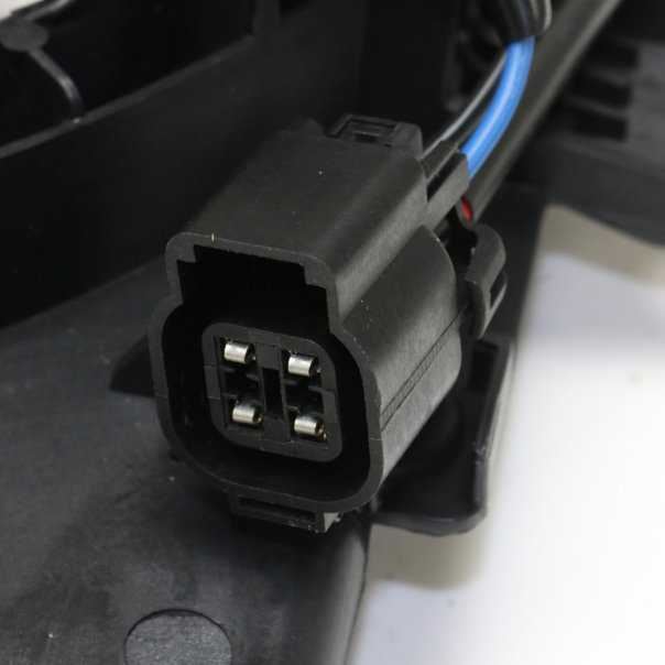 Chevrolet Cooling Fan Assembly-Dual fan, Radiator Fan | Replacement ...