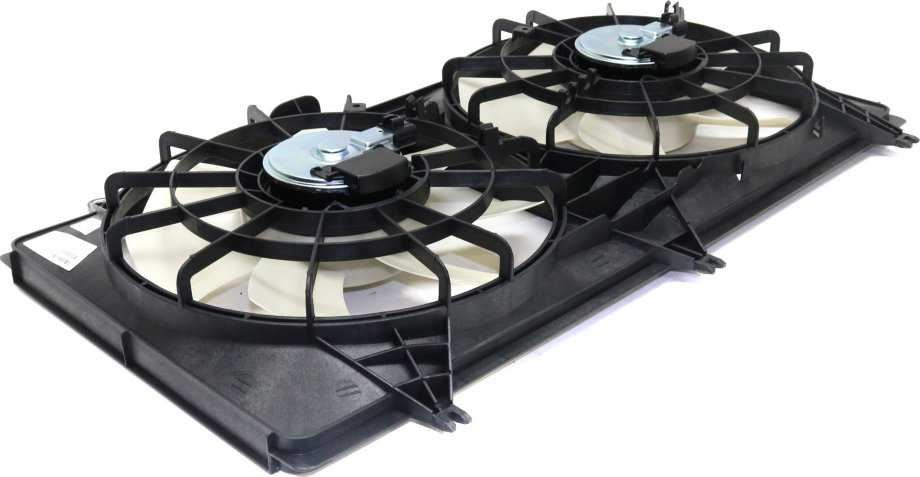 Chevrolet Center Cooling Fan Assembly-Dual fan, Radiator Fan ...