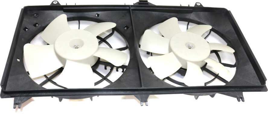 Chevrolet Center Cooling Fan Assembly-Dual fan, Radiator Fan ...