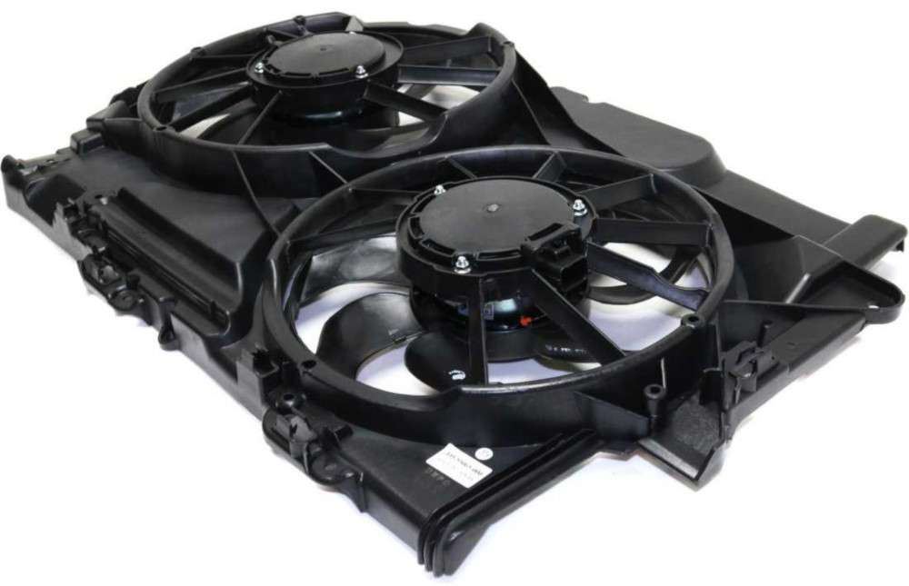 GMC, Chevrolet Cooling Fan Assembly-Dual fan, Radiator Fan ...