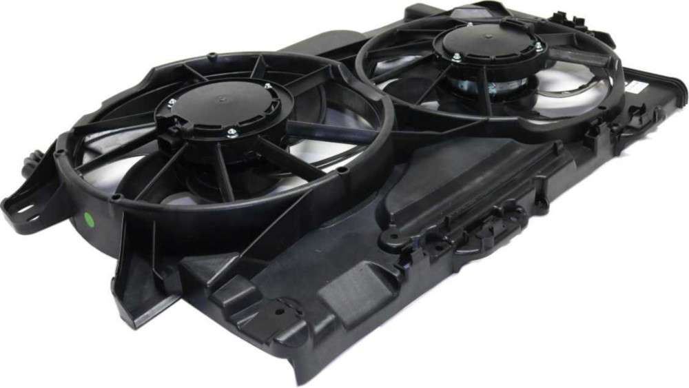 GMC, Chevrolet Cooling Fan Assembly-Dual fan, Radiator Fan ...