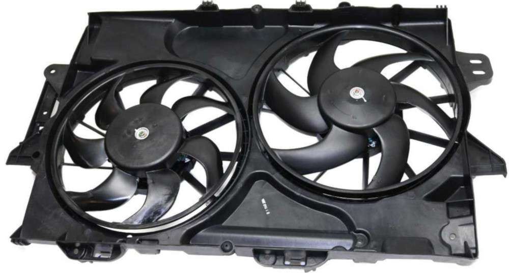 GMC, Chevrolet Cooling Fan Assembly-Dual fan, Radiator Fan ...