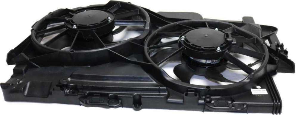 GMC, Chevrolet Cooling Fan Assembly-Dual fan, Radiator Fan ...