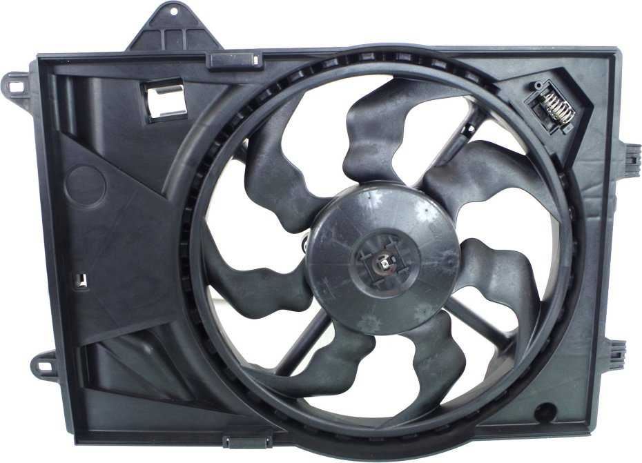 Chevrolet Cooling Fan Assembly-Single fan, Radiator Fan | Replacement ...