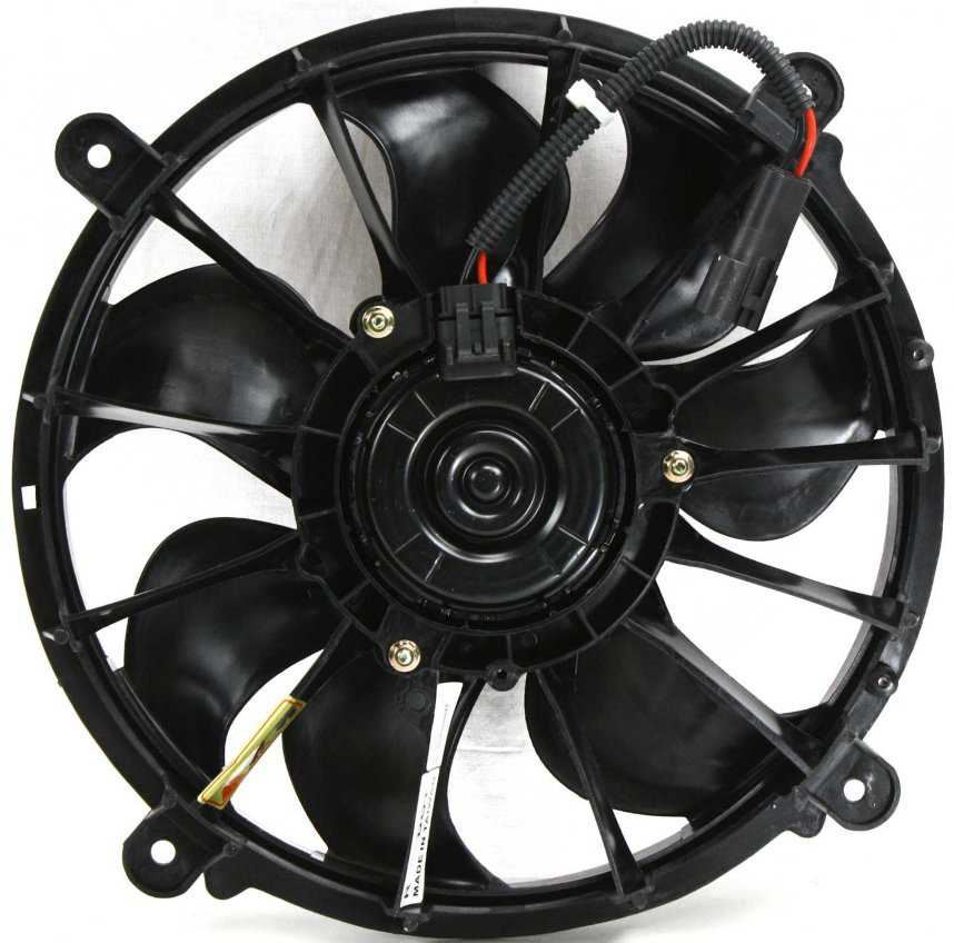 Pontiac, Oldsmobile, Chevrolet Passenger Side Cooling Fan Assembly ...
