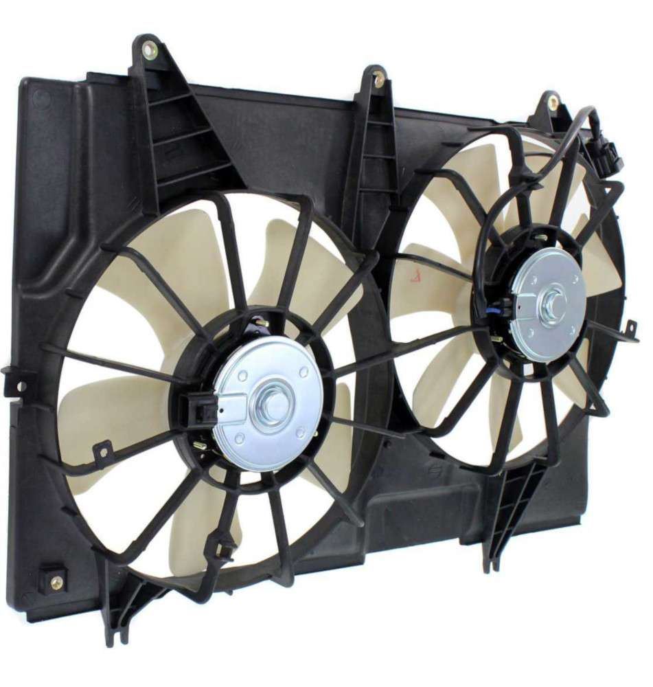 Cadillac Cooling Fan Assembly, Cts 04-07 Radiator Fan Shroud Assembly ...