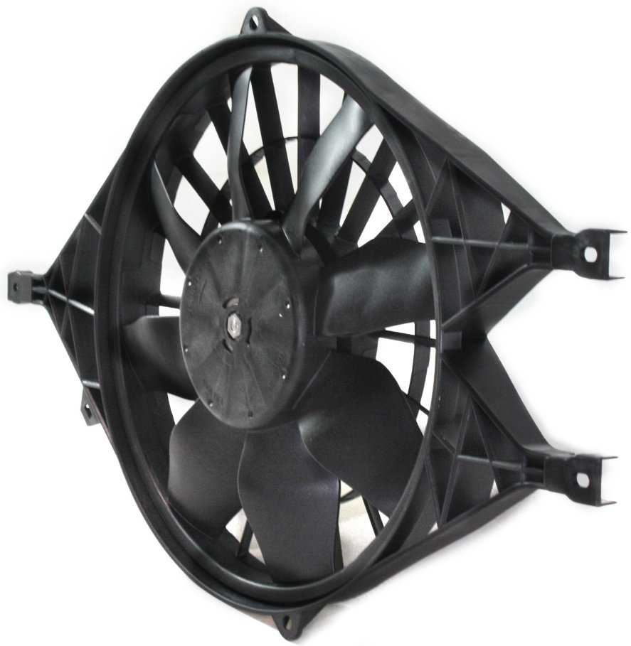 Dodge Cooling Fan Assembly-Single fan, Radiator Fan | Replacement ...