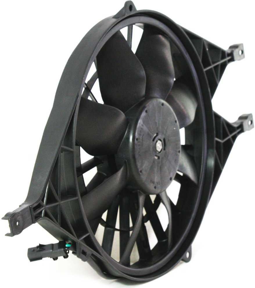 Dodge Cooling Fan Assembly-Single fan, Radiator Fan | Replacement ...