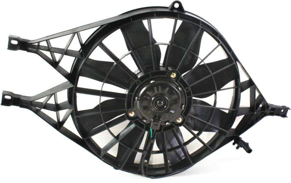 Dodge Cooling Fan Assembly-Single fan, Radiator Fan | Replacement ...