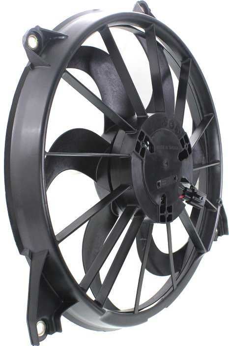 Dodge Cooling Fan Assembly-Single fan, Radiator Fan | Replacement ...