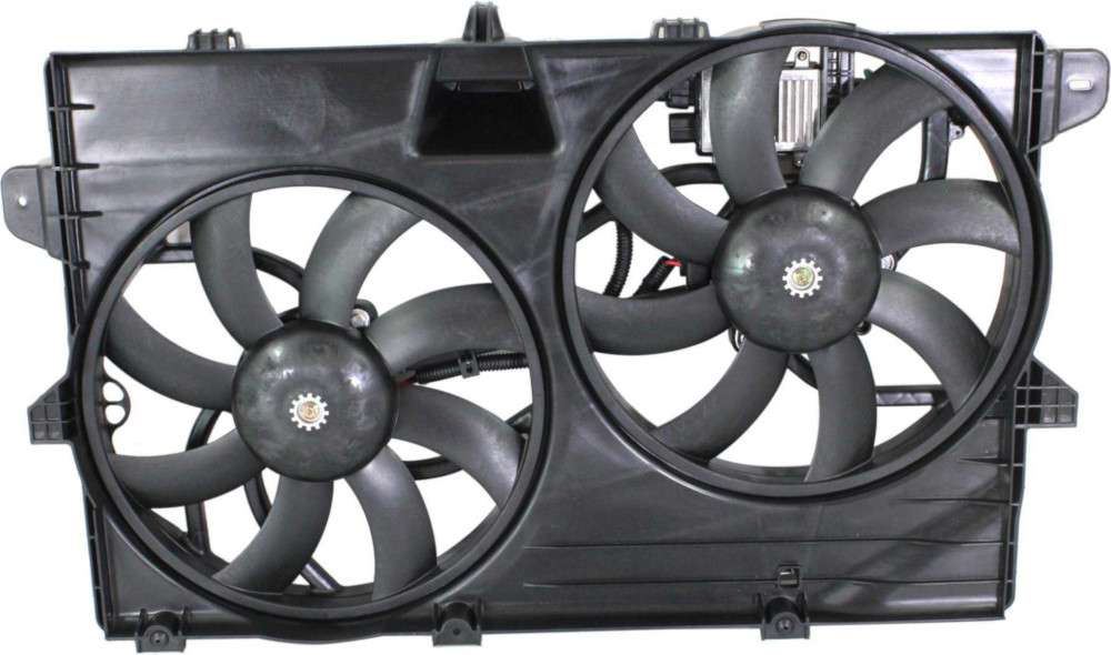 Lincoln, Ford Cooling Fan Assembly, Edge 07-14/Mkx 07-15 Radiator Fan ...