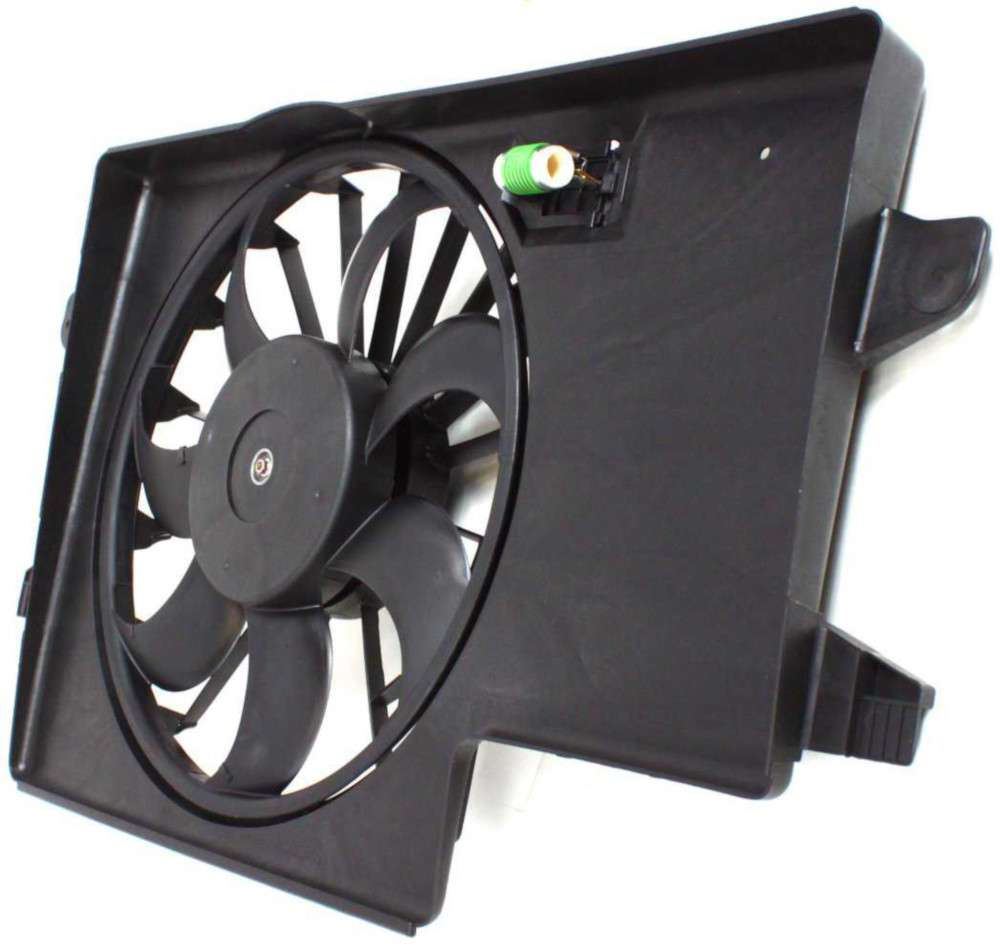 Ford Cooling Fan Assembly-Single fan, Radiator Fan | Replacement ...