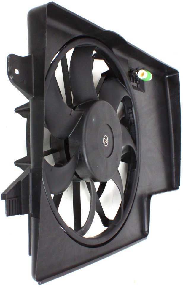 Ford Cooling Fan Assembly-Single fan, Radiator Fan | Replacement ...