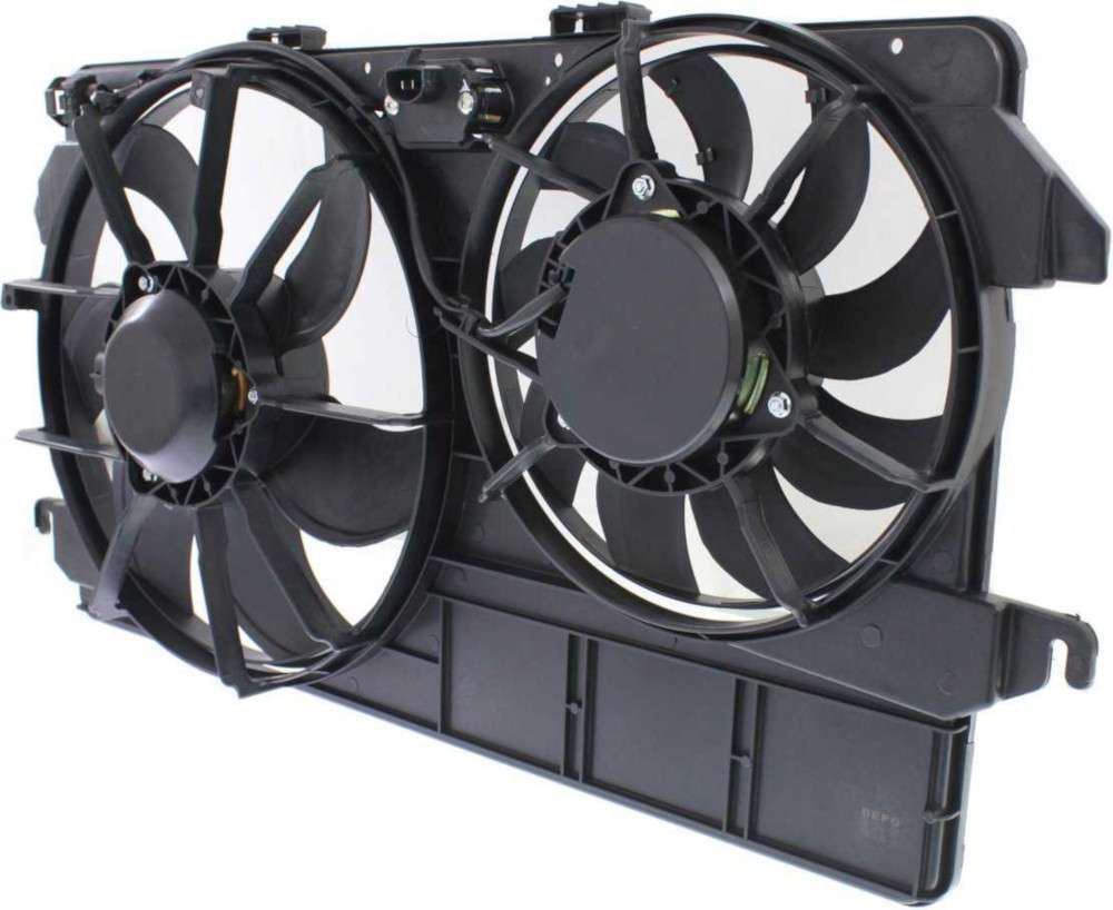 Ford Cooling Fan Assembly-Dual fan, Radiator Fan | Replacement REPF160918,