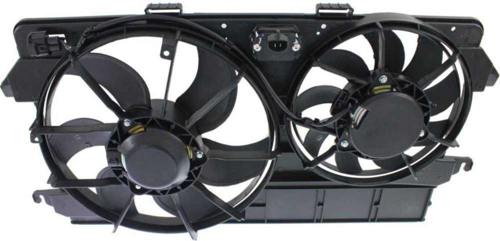 Ford Cooling Fan Assembly-Dual fan, Radiator Fan | Replacement REPF160918,