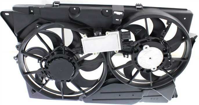 Lincoln, Ford Cooling Fan Assembly-Dual fan, Radiator Fan | Replacement ...