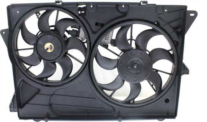 Lincoln, Ford Cooling Fan Assembly-Dual fan, Radiator Fan | Replacement ...
