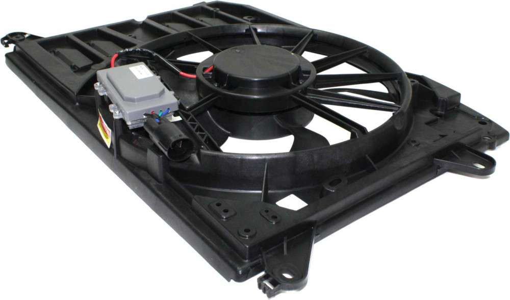 Lincoln, Ford Cooling Fan Assembly-Single fan, Radiator Fan ...
