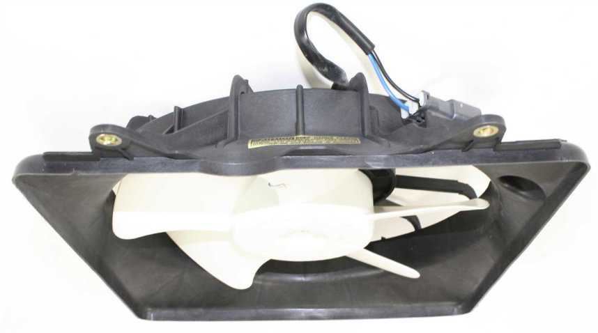 Honda Driver Or Passenger Side Cooling Fan Assembly-Single fan ...