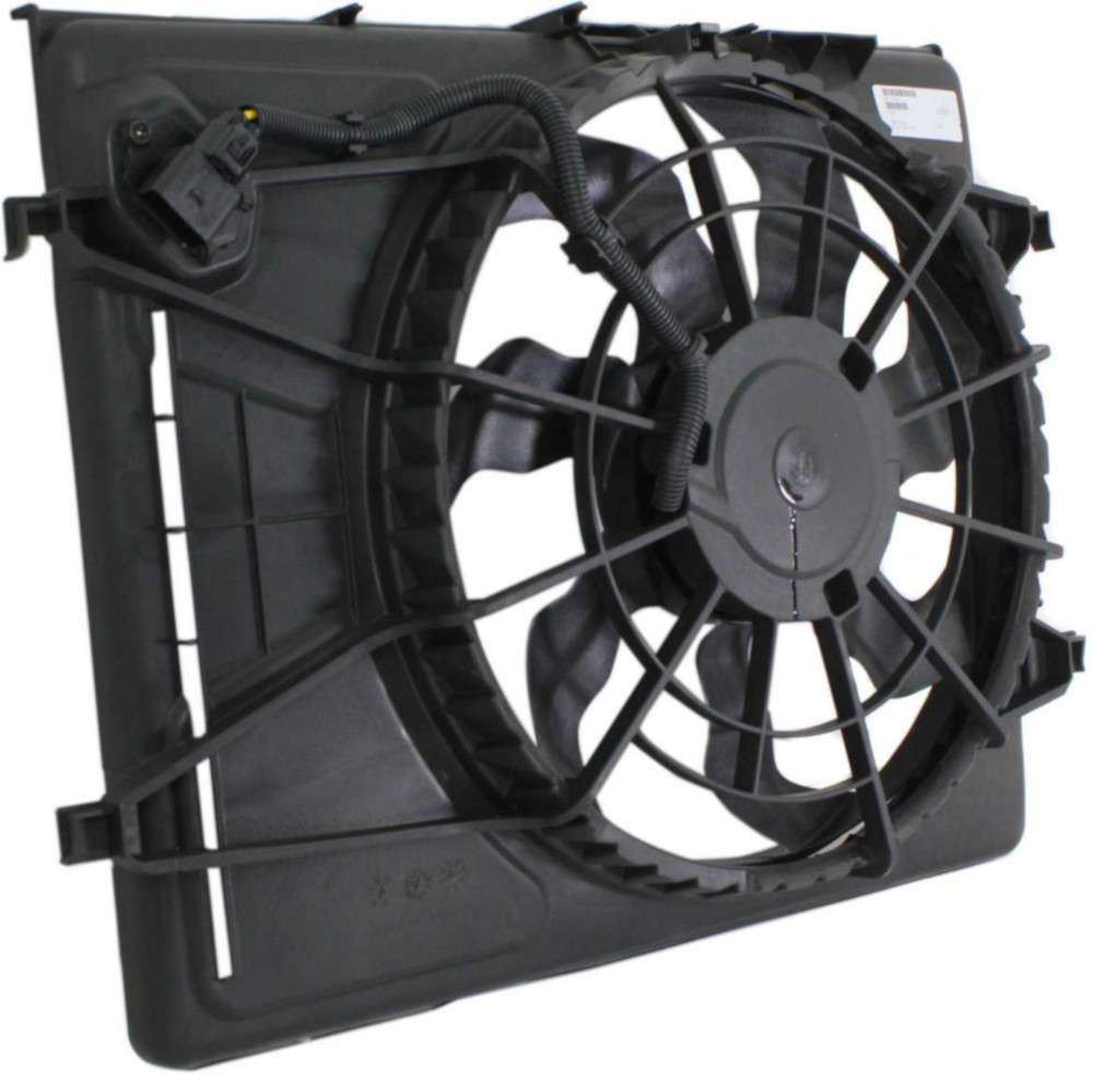 Hyundai Cooling Fan Assembly-Single fan, Radiator Fan | Replacement ...