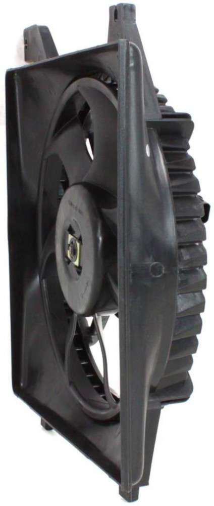 Hyundai Driver Side Cooling Fan Assembly-Single fan, Radiator Fan ...