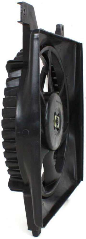 Hyundai Driver Side Cooling Fan Assembly-Single fan, Radiator Fan ...