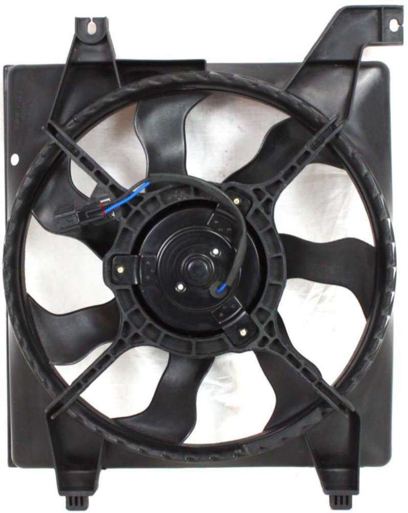 Hyundai Driver Side Cooling Fan Assembly-Single fan, Radiator Fan ...