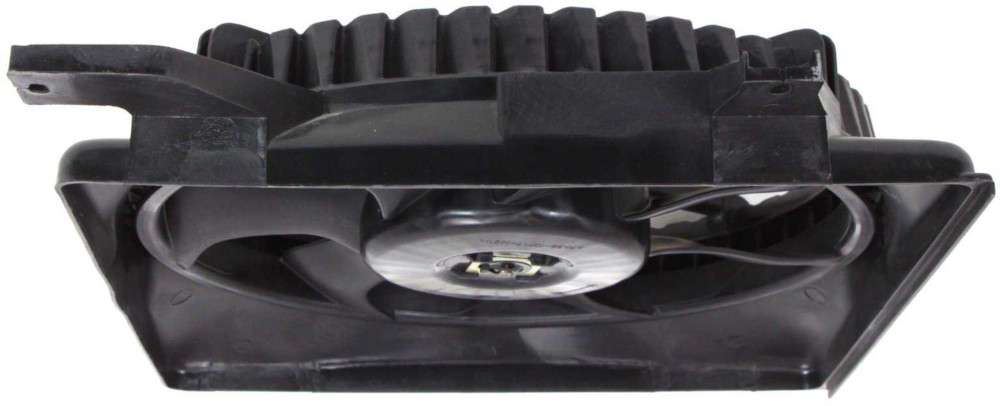 Hyundai Driver Side Cooling Fan Assembly-Single fan, Radiator Fan ...