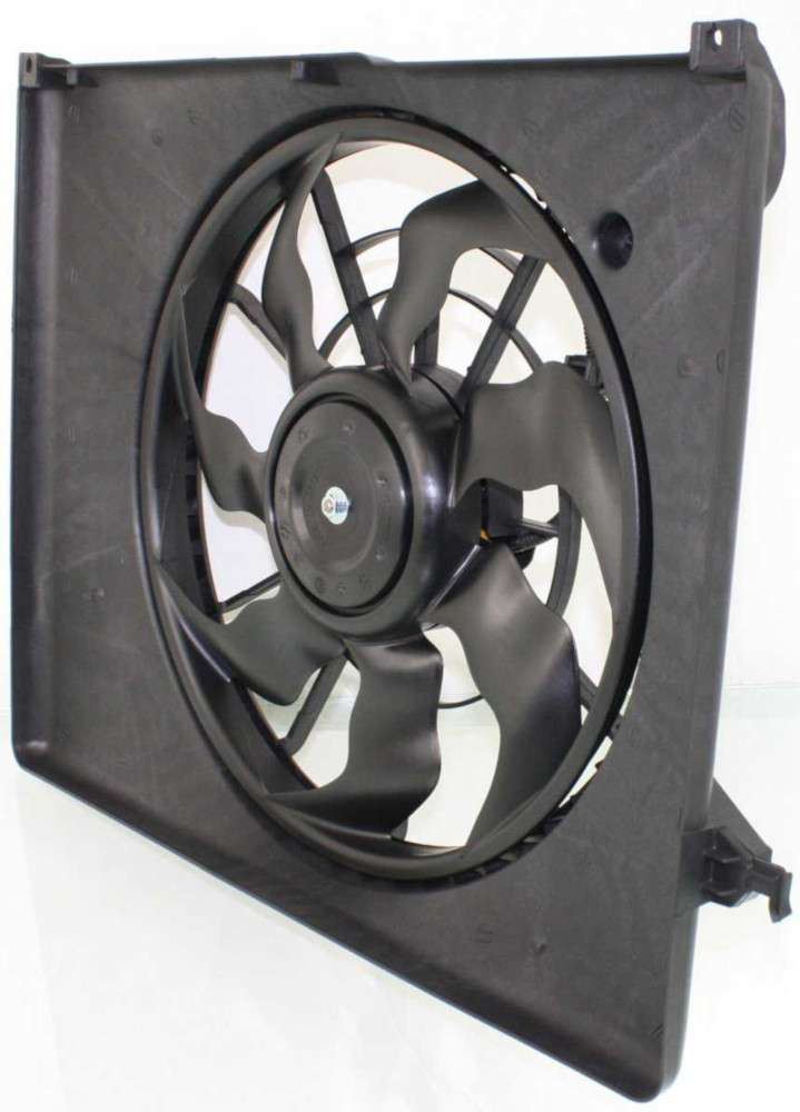 Hyundai Cooling Fan Assembly-Single fan, Radiator Fan | Replacement ...