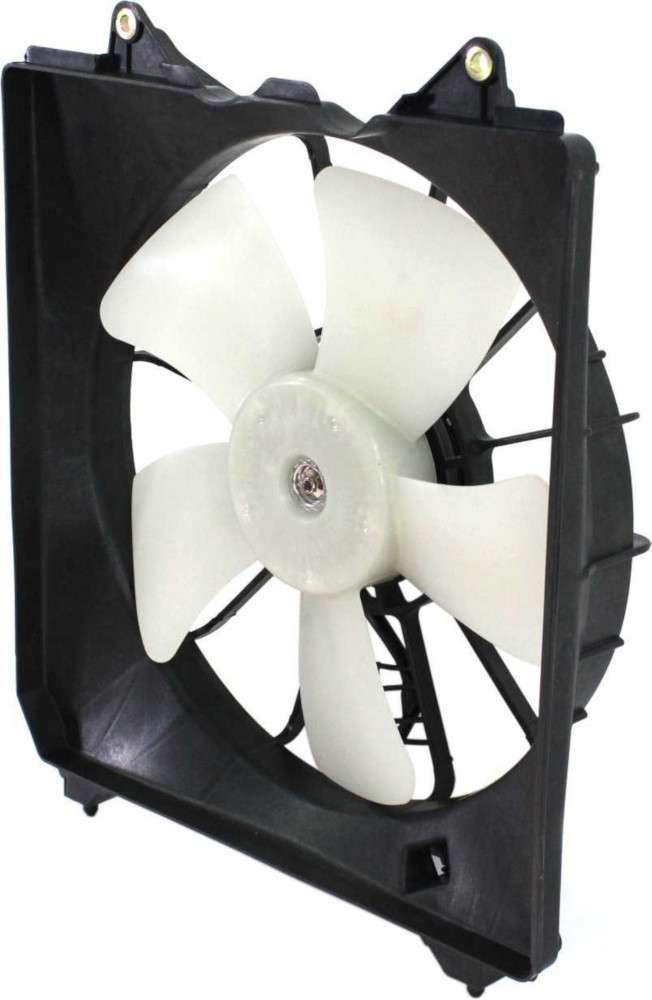 Honda Driver Side Cooling Fan Assembly-Single fan, Radiator Fan ...
