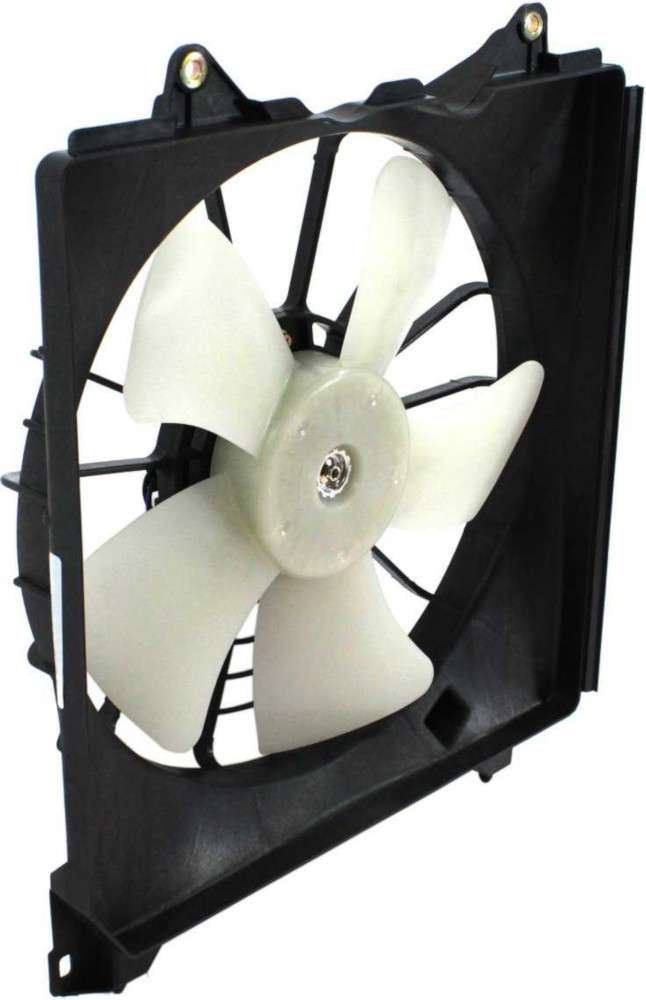 Honda Driver Side Cooling Fan Assembly-Single fan, Radiator Fan ...