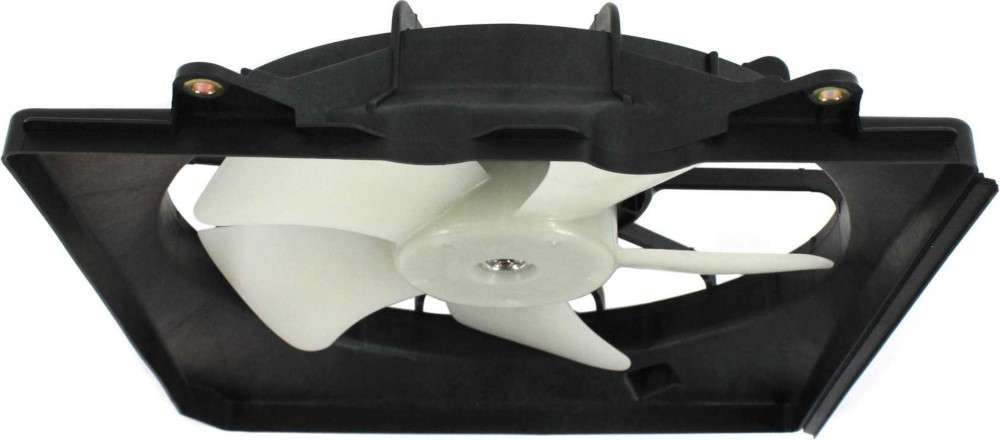 Honda Driver Side Cooling Fan Assembly-Single fan, Radiator Fan ...