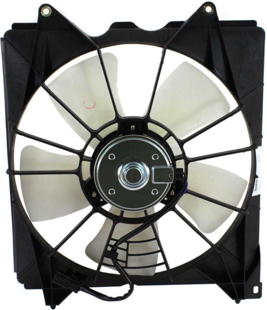 Honda Driver Side Cooling Fan Assembly-Single fan, Radiator Fan ...