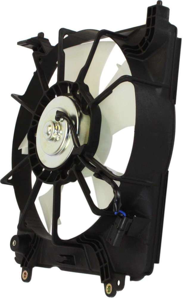 Honda Cooling Fan Assembly-Single fan, Radiator Fan | Replacement ...