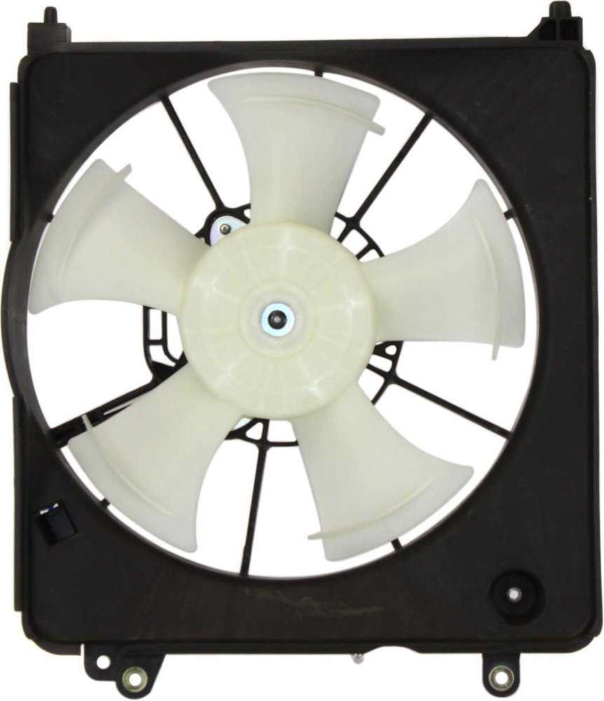 Honda Cooling Fan Assembly-Single fan, Radiator Fan | Replacement ...