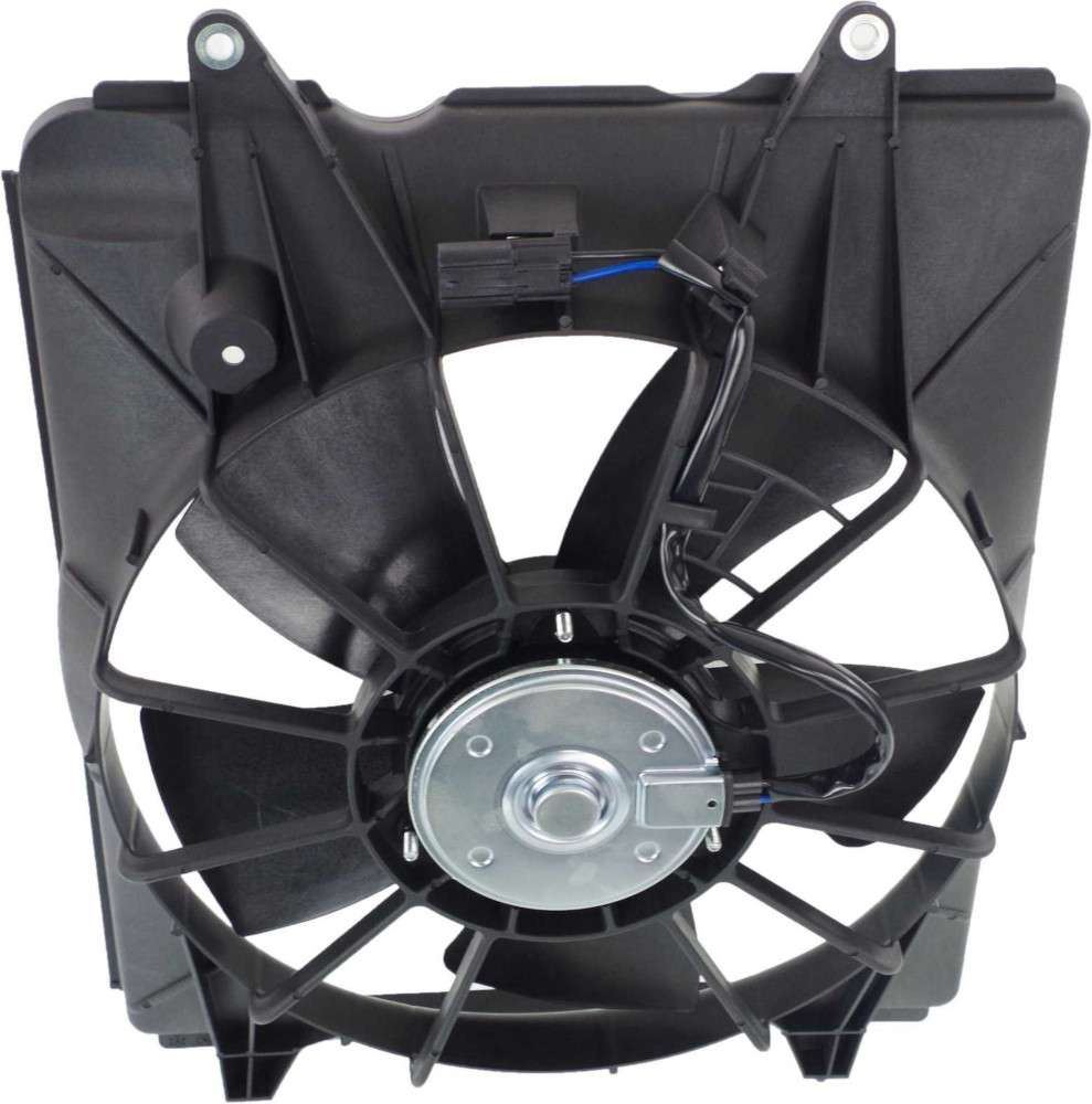 Honda Cooling Fan Assembly-Single fan, Radiator Fan | Replacement ...