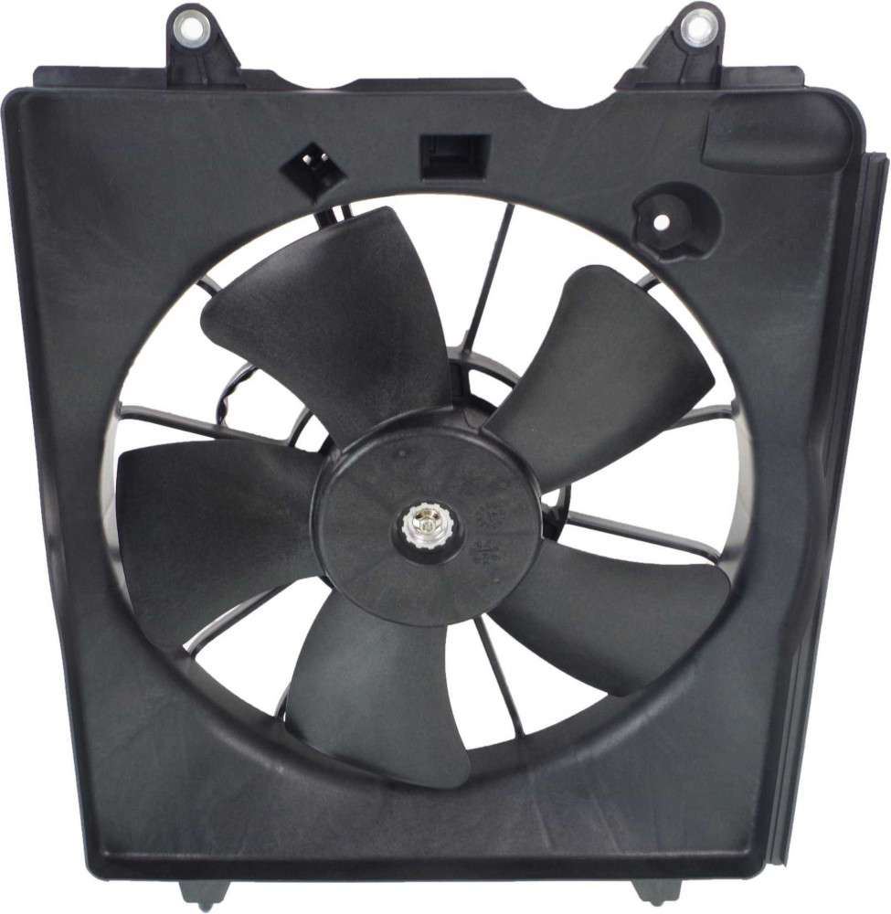 Honda Cooling Fan Assembly-Single fan, Radiator Fan | Replacement ...