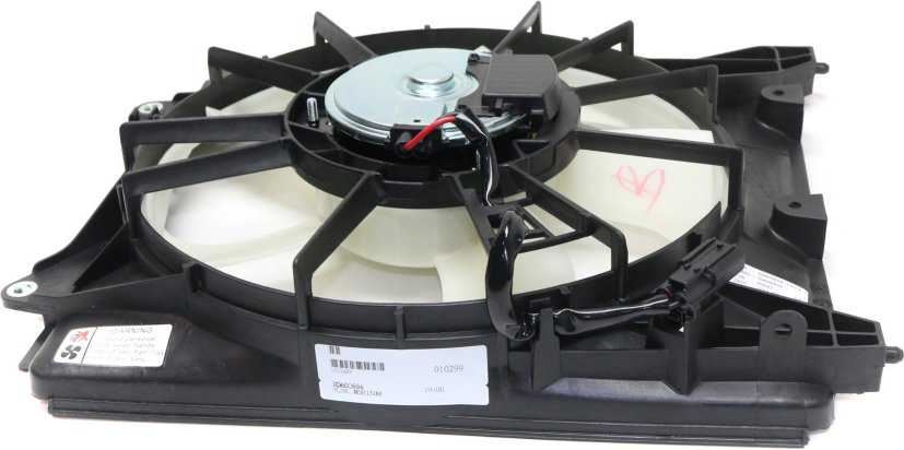 Honda Cooling Fan Assembly-Single fan, Radiator Fan | Replacement ...