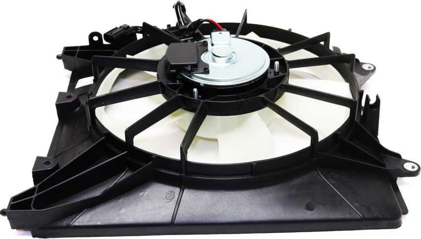Honda Cooling Fan Assembly-Single fan, Radiator Fan | Replacement ...