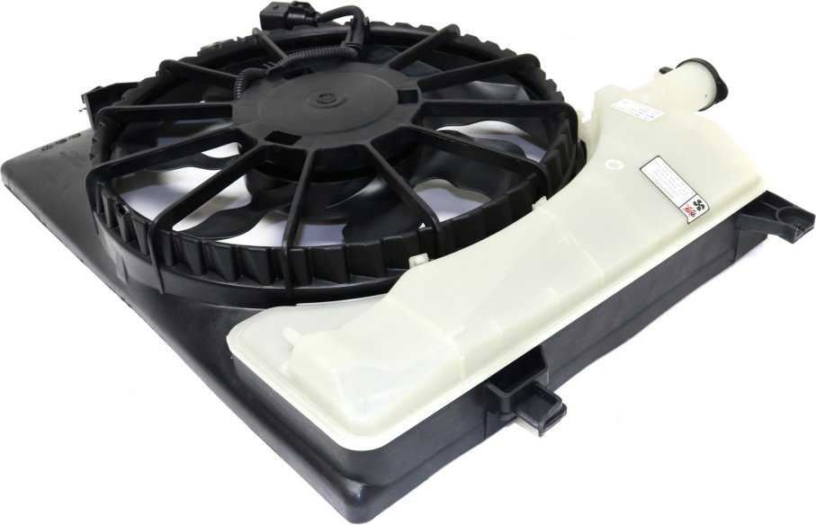 Hyundai, Kia Cooling Fan Assembly-Single fan, Radiator Fan ...