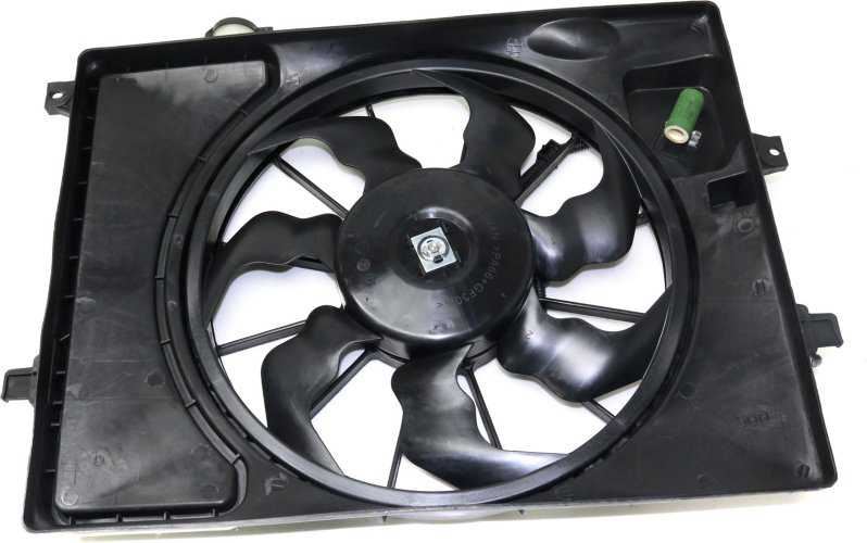 Hyundai, Kia Cooling Fan Assembly-Single fan, Radiator Fan ...
