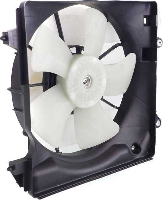 Honda Driver Side Cooling Fan Assembly-Single fan, Radiator Fan ...