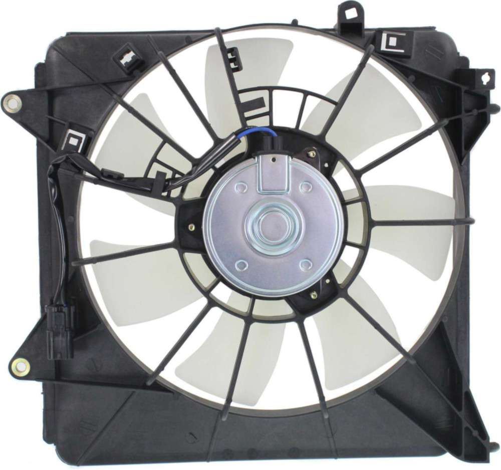 Honda Cooling Fan Assembly-Single fan, A/C Condenser Fan | Replacement ...