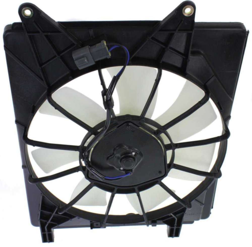 Honda Cooling Fan Assembly-Single fan, A/C Condenser Fan | Replacement ...