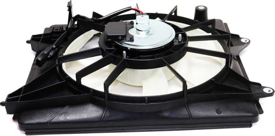Honda Cooling Fan Assembly-Single fan, A/C Condenser Fan | Replacement ...