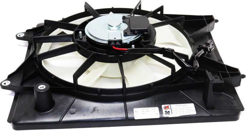 Honda Cooling Fan Assembly-Single fan, A/C Condenser Fan | Replacement ...