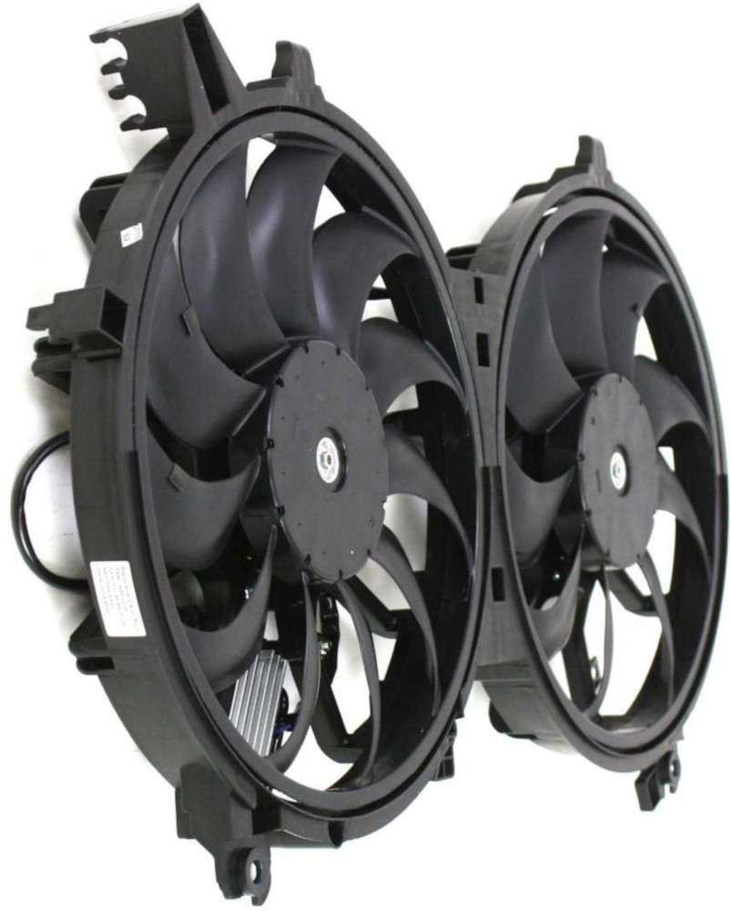 Nissan, Infiniti Cooling Fan Assembly-Dual fan, Radiator Fan ...